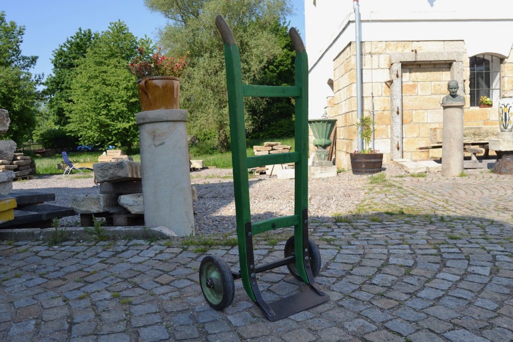 Starý mlynářský rudlík z časů první republiky | Starožitnosti Lučický mlýn